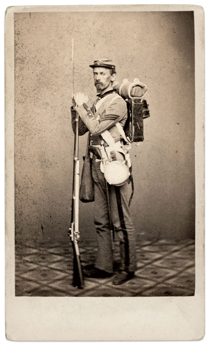 Marching Order: Union Soldiers’ Gear and Portraits, 1861–65.