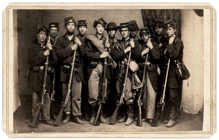 Marching Order: Union Soldiers’ Gear and Portraits, 1861–65.