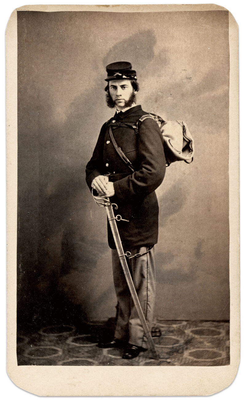 Marching Order: Union Soldiers’ Gear and Portraits, 1861–65.