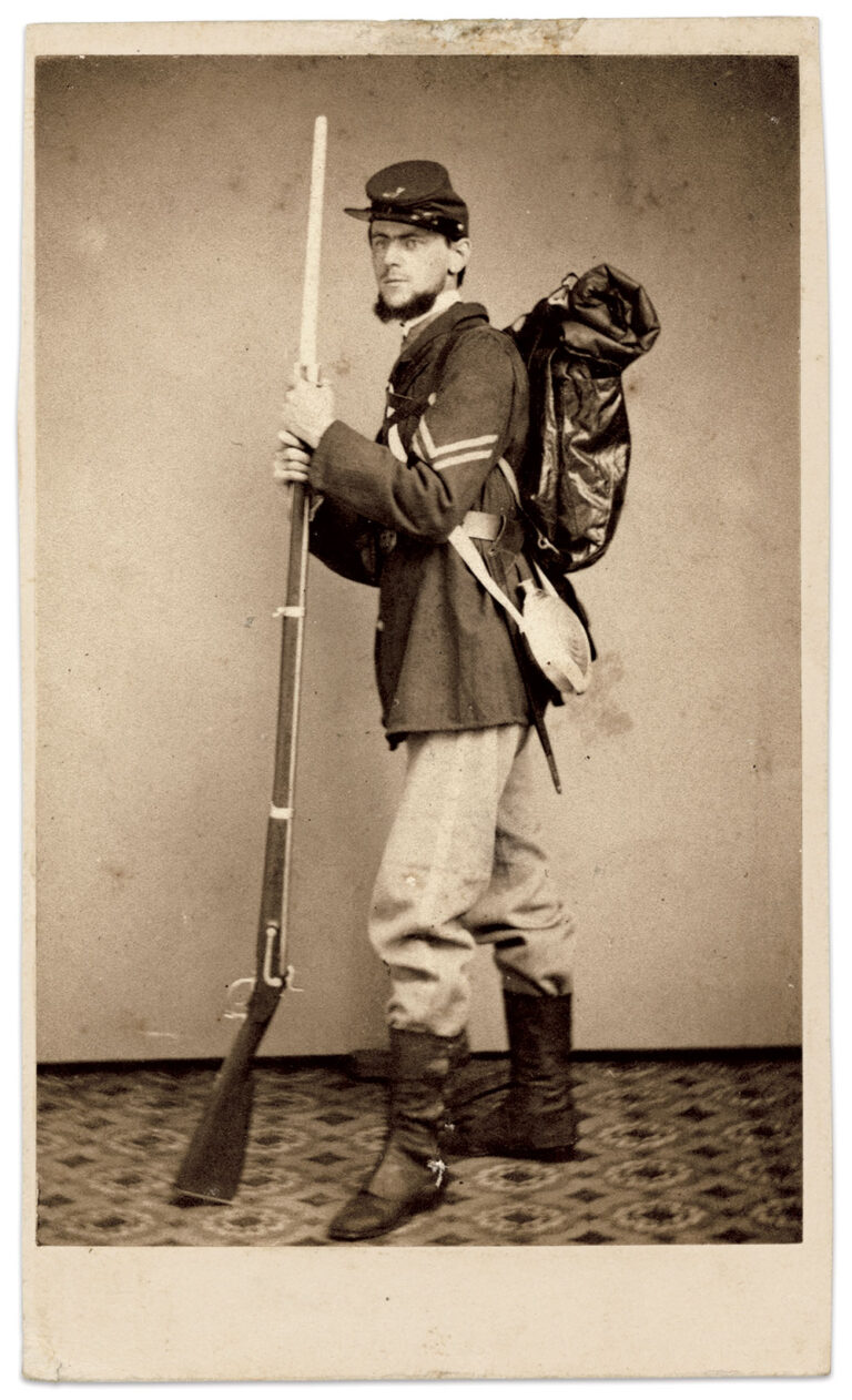 Marching Order: Union Soldiers’ Gear and Portraits, 1861–65.
