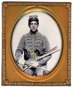Confederate Soldiers and Uniforms in Southern Wartime Images