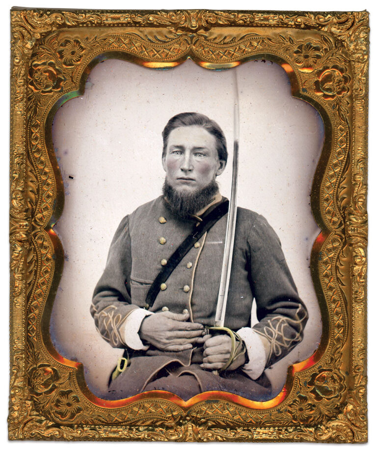 Confederate Soldiers and Uniforms in Southern Wartime Images