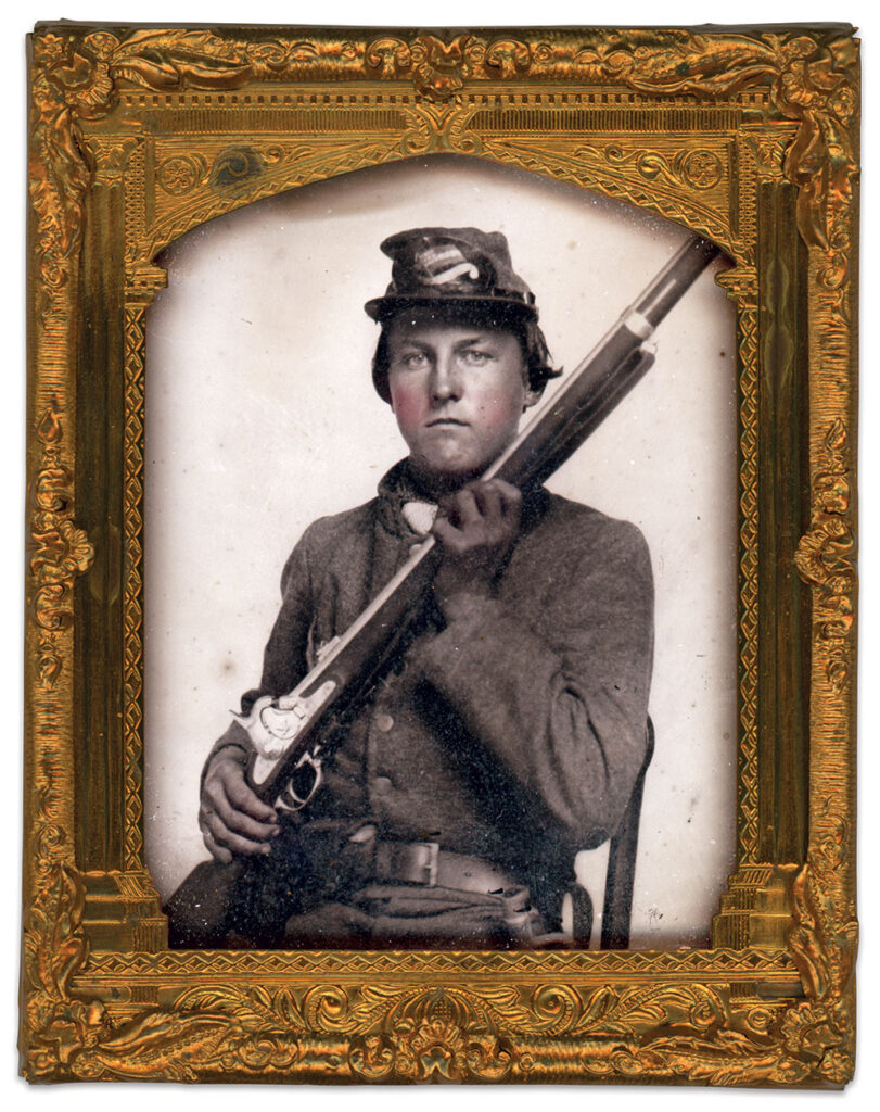 Confederate Soldiers and Uniforms in Southern Wartime Images