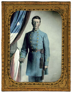 Confederate Soldiers and Uniforms in Southern Wartime Images